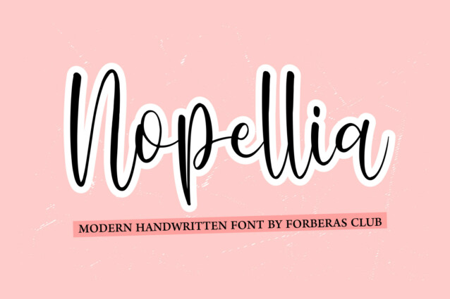 Nopellia Font - Befonts