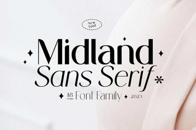 Midland Font - Download Free Font