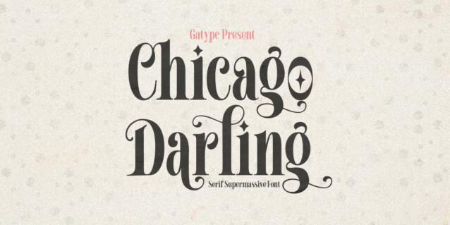 Chicago Darling Typeface - Download Free Font