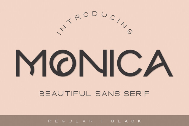 Monica Font - Download Free Font