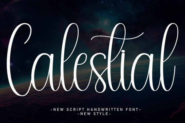 Calestial Font - Download Free Font