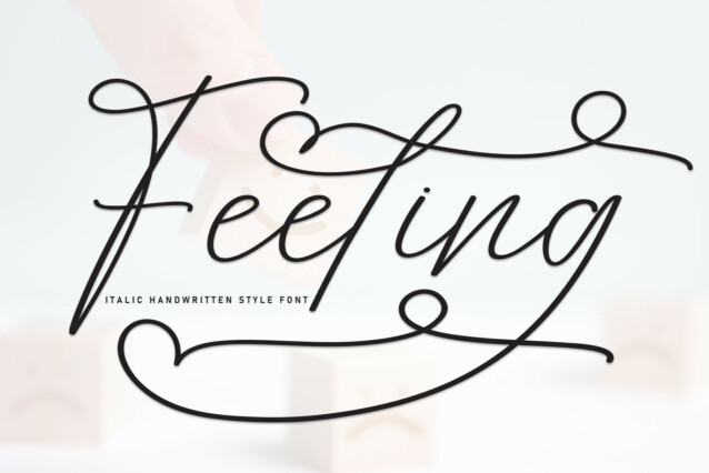 Feeling Script Font - Download Free Font