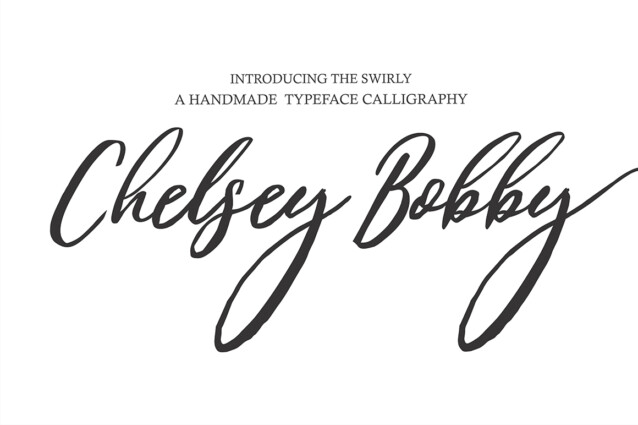Chelsey Bobby Font - Download Free Font