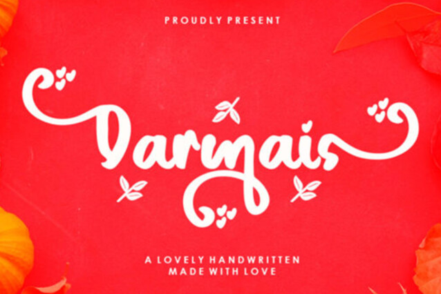 Darmais Font - Download Free Font