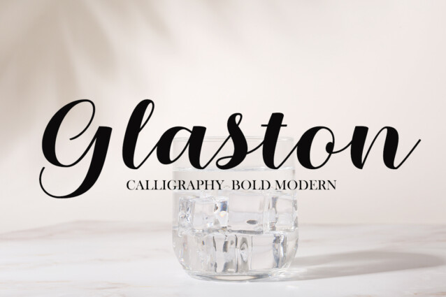 Glaston Font - Download Free Font
