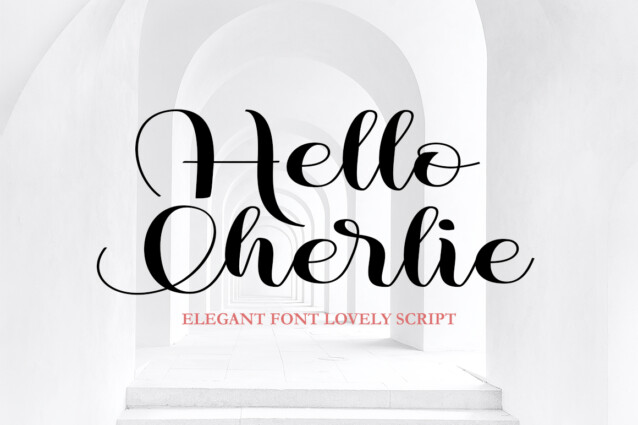 Hello Cherlie Font - Download Free Font