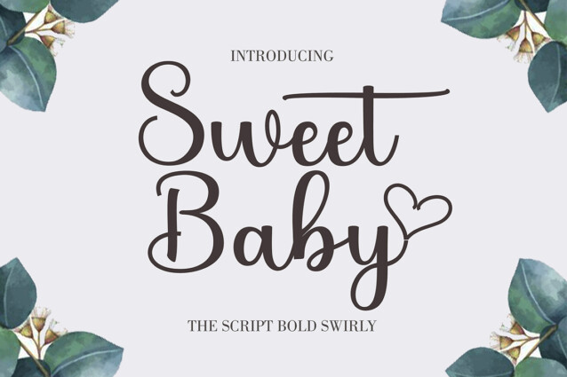 Sweet Baby Script Font - Download Free Font