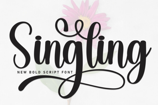 Singling Script Font - Download Free Font