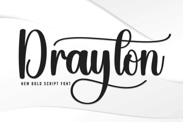 Drayton Script Font - Download Free Font