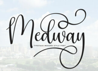 Raven Script Font - Download Free Font