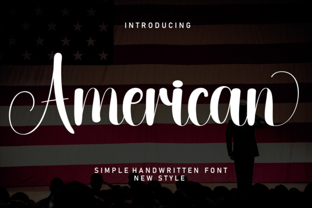 American Script Typeface - Download Free Font