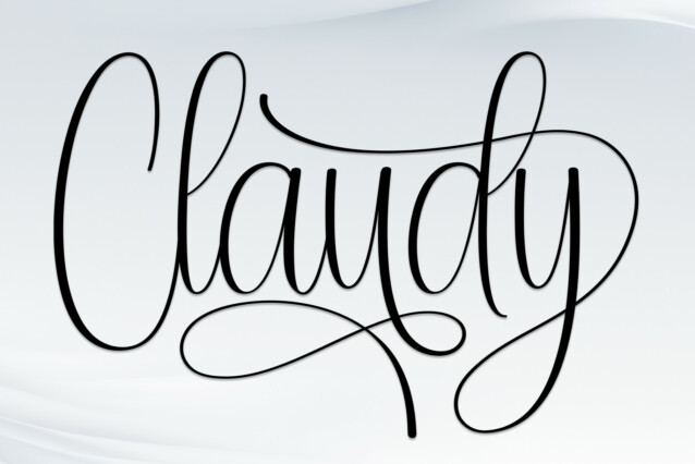 Claudy Script Font - Download Free Font