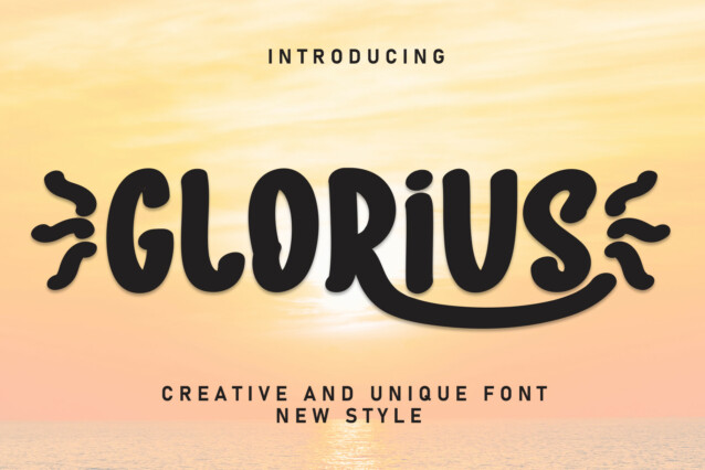 Glorius Font - Download Free Font