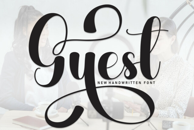 Guest Font - Download Free Font