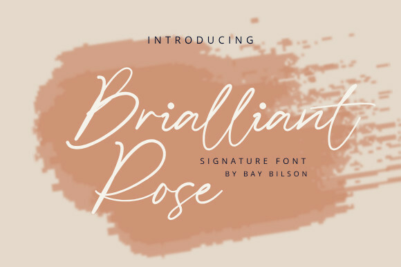 Brilliant Rose Script Font - Download Free Font