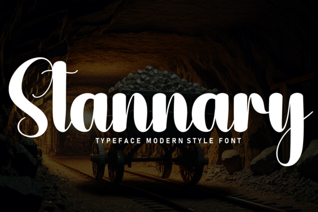 Stannary Script Font - Download Free Font