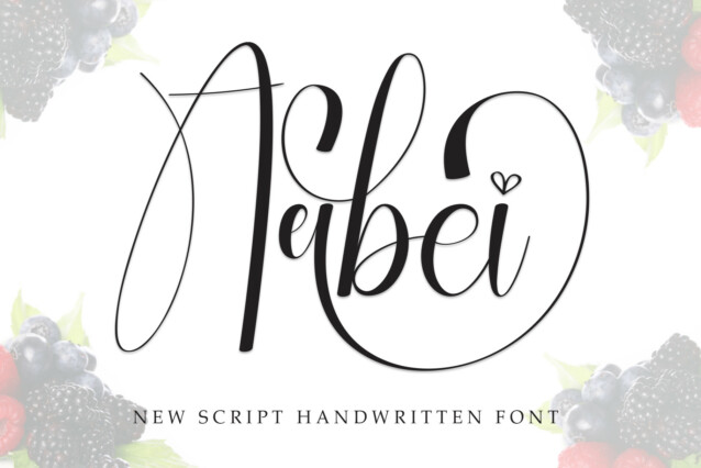 Arbei Script Font - Download Free Font