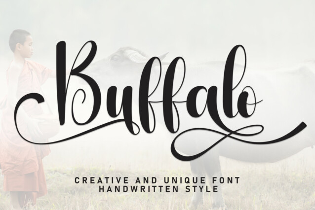 Buffalo Typeface - Download Free Font