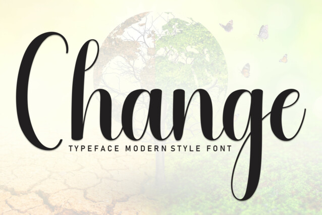 Change Font - Download Free Font