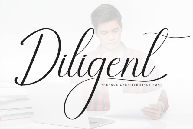 Diligent Font - Download Free Font