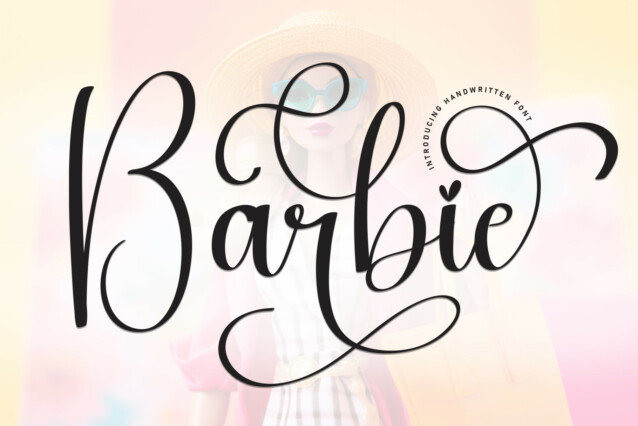 Barbie Script Typeface - Download Free Font