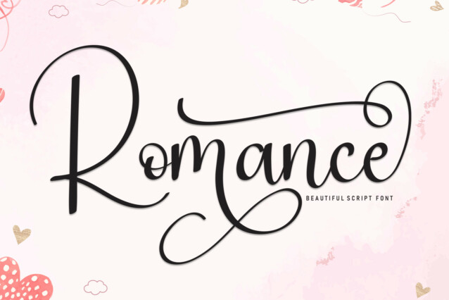 Romance Font - Download Free Font