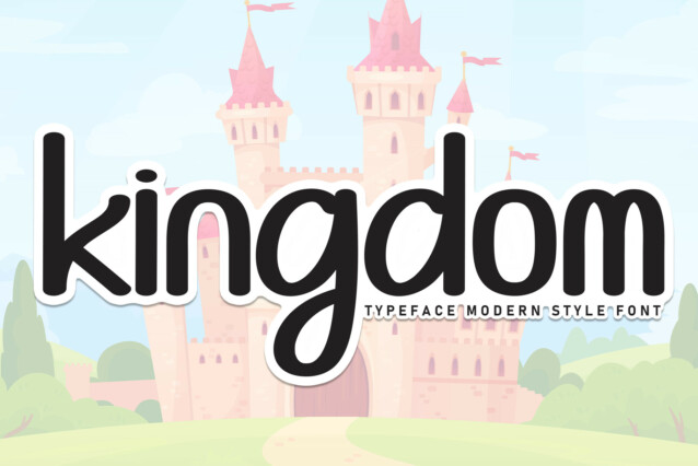 Kingdom Display Font - Download Free Font