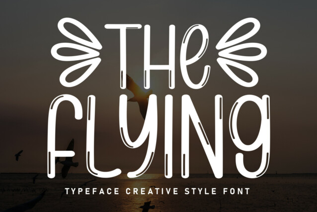 The Flying Display Font - Download Free Font