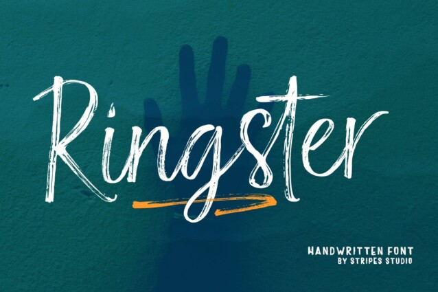 Ringster Brush Font - Download Free Font