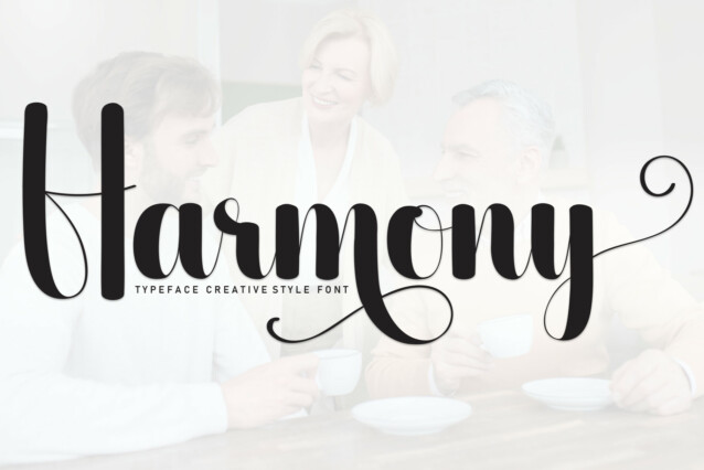 Harmony Script Font - Download Free Font