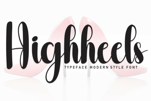 Highheels Script Font - Download Free Font