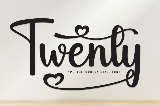 Twenty Script Font - Download Free Font