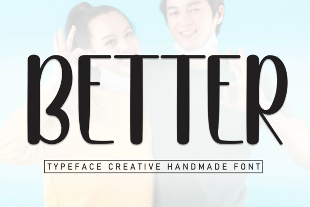 Better Display Font - Download Free Font