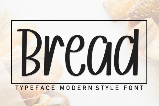 Bread Display Font - Download Free Font