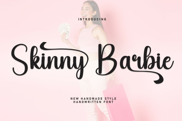 Skinny Barbie Script Font - Download Free Font