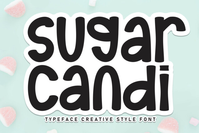 Sugar Candi Font - Befonts