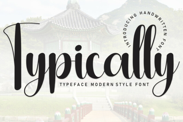 Typically Script Font - Download Free Font