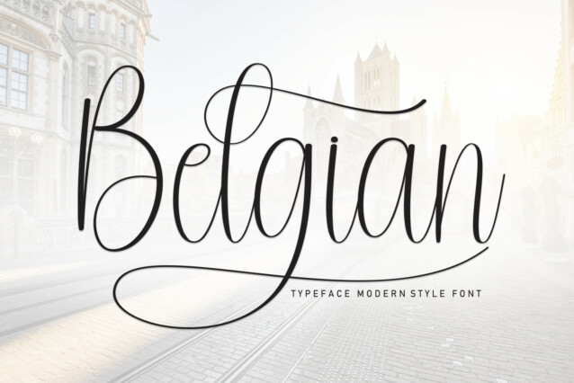 Belgian Calligraphy Font - Download Free Font
