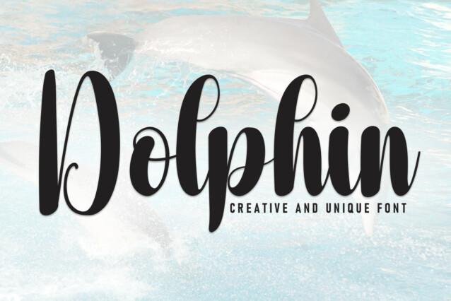 Dolphin Script Font - Download Free Font