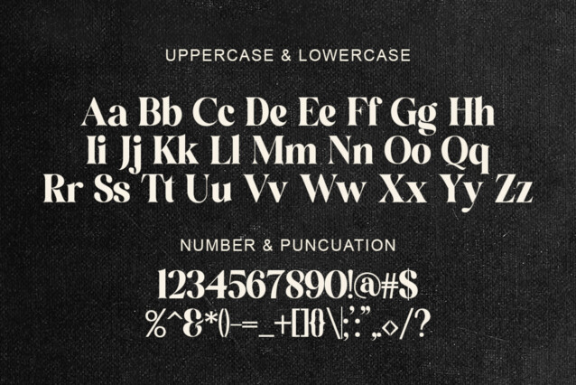 Koffins Typeface - Download Free Font