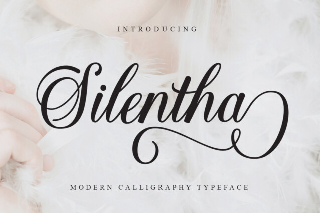 Silentha Script Font - Download Free Font