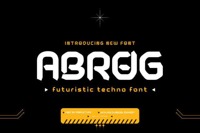 Abrog Font - Download Free Font