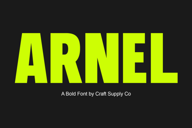Arnel Font - Download Free Font