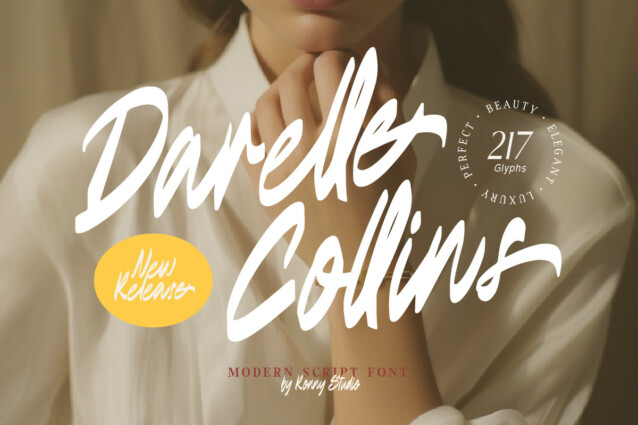 Darelle Collins Font - Download Free Font