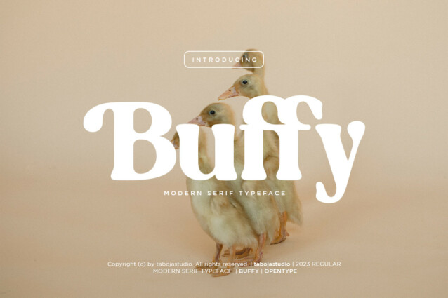 Buffy Typeface - Download Free Font