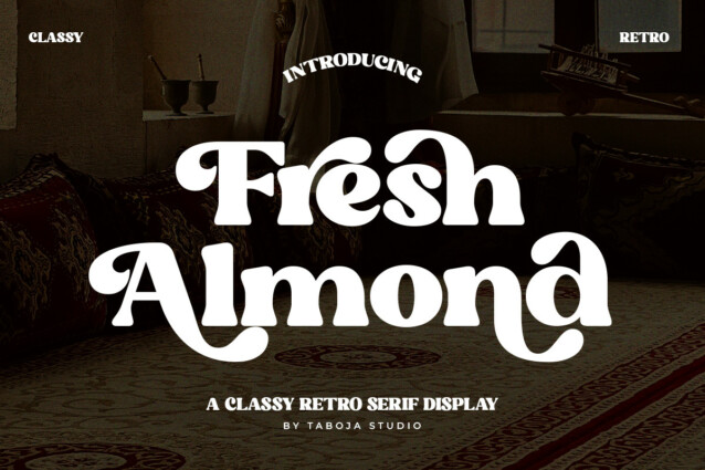 Fresh Almond Font - Download Free Font