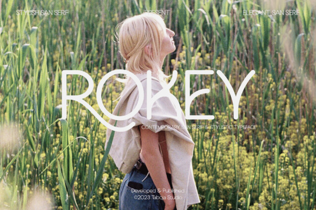 Rokey Font - Befonts