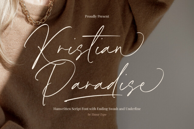 Kristian Paradise Font - Download Free Font