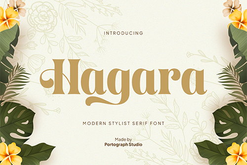 PTG Hagara Font - Download Free Font
