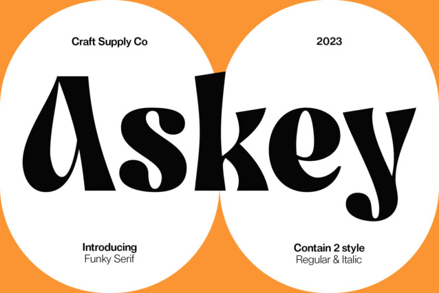 Askey Font - Download Free Font